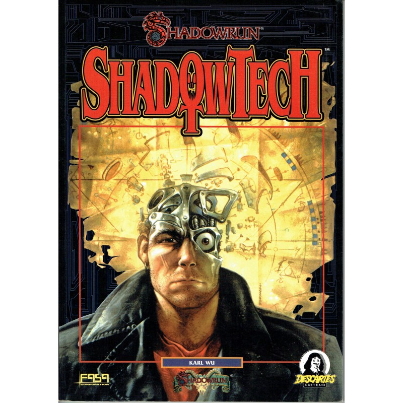 Supplément Shadowtech pour le jeu de rôles Shadowrun 2050-2053