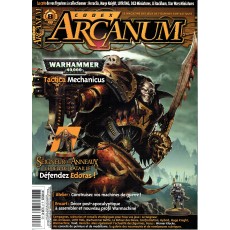 Codex Arcanum N° 8 (magazine des jeux de figurines fantastiques en VF) - LudoSpherik