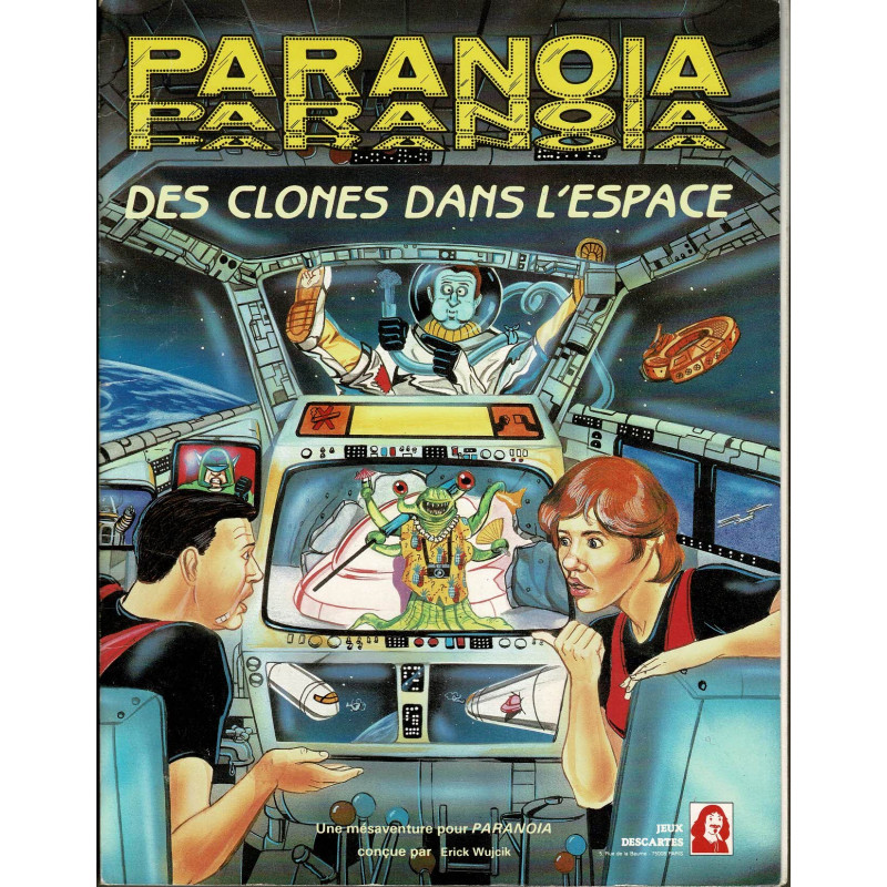Des Clones dans l'Espace (jdr Paranoia en VF) - LudoSpherik