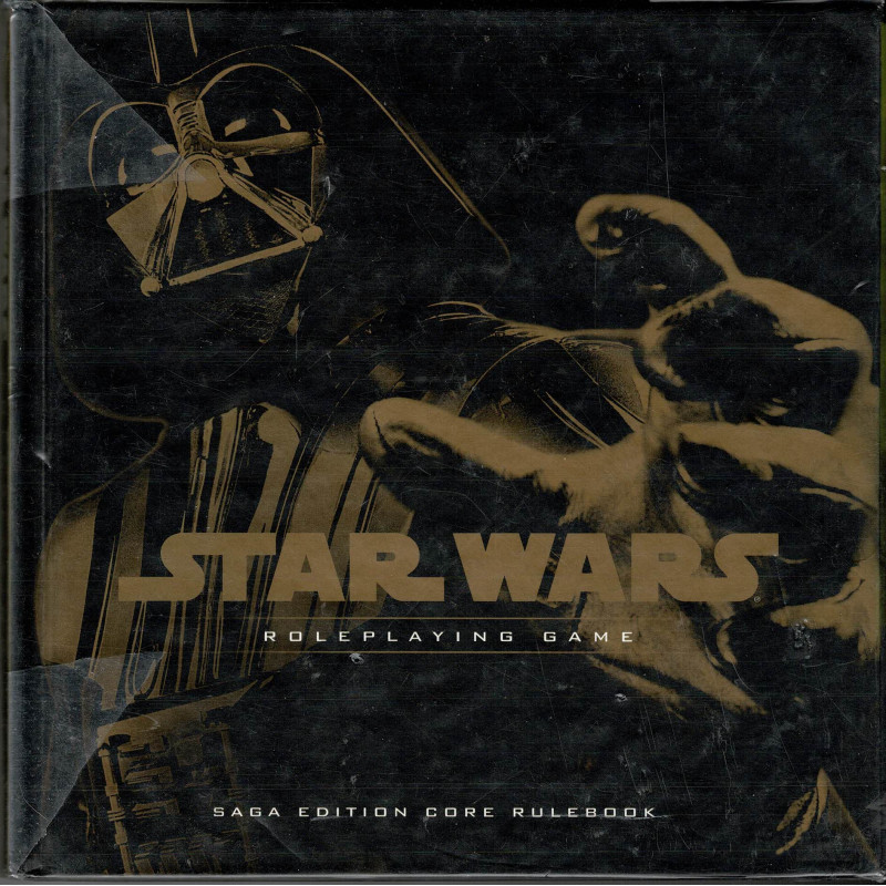 Saga Edition Core Rulebook (Star Wars RPG Saga d20 System en VO ... Saga Edition Core Rulebook (Star Wars RPG Saga d20 System en VO ...