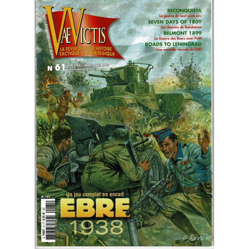 Vae Victis N° 61 (La revue du Jeu d'Histoire tactique et stratégique) - LudoSpherik