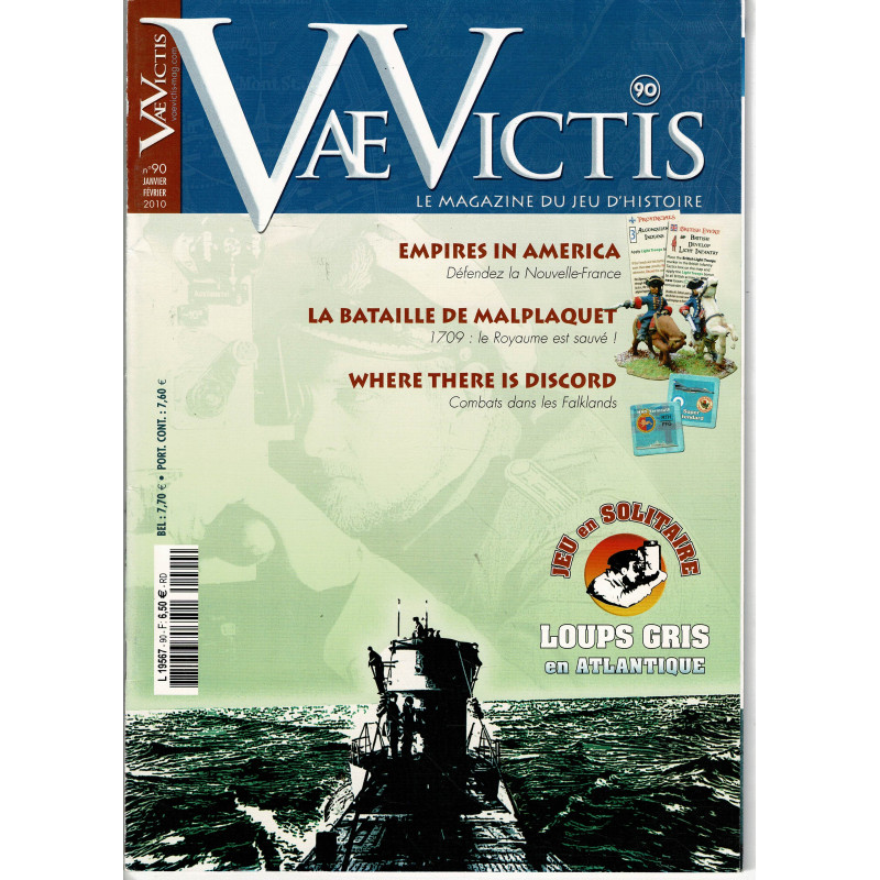 Vae Victis N° 90 (Le Magazine du Jeu d'Histoire) - LudoSpherik