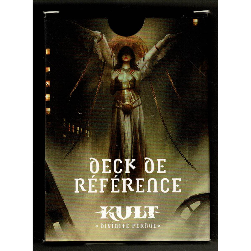 Kult Divinité perdue - Deck de Référence (jdr d'Arkhane Asylum en VF) - LudoSpherik
