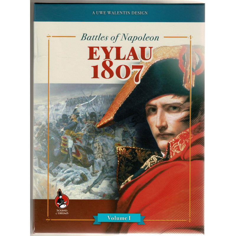 Battles of Napoleon - Eylau 1807 - Volume I (wargame de Sound of Drums ...